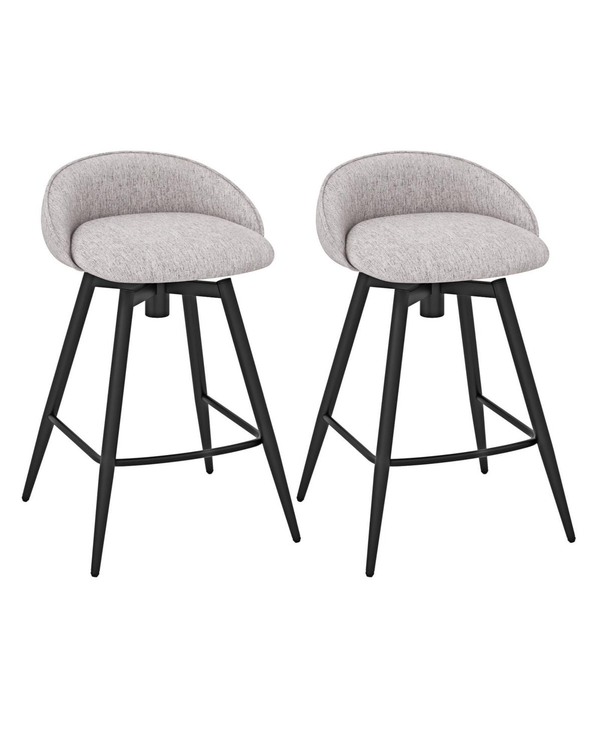 Click here for Slickblue Kitchen Bar Stool Set of 2 Upholstered S... prices