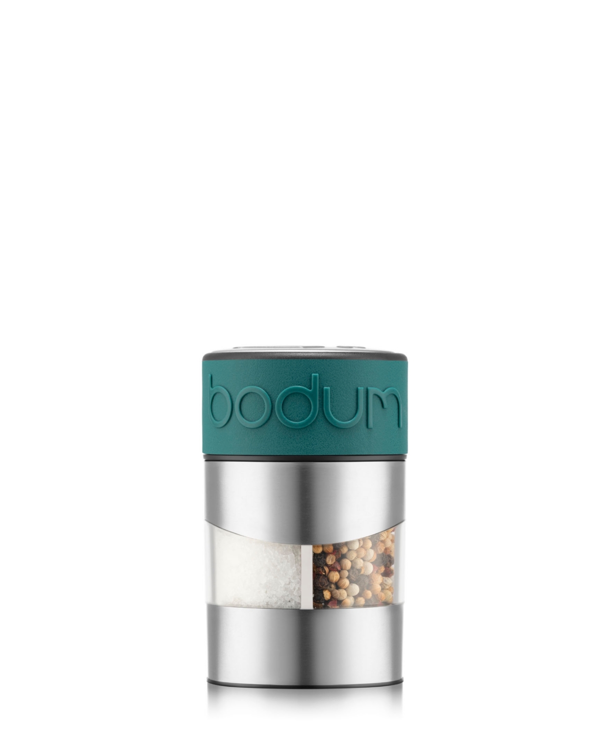 Click here for Bodum 4.4 Twin Salt and Pepper Grinder - Forest prices
