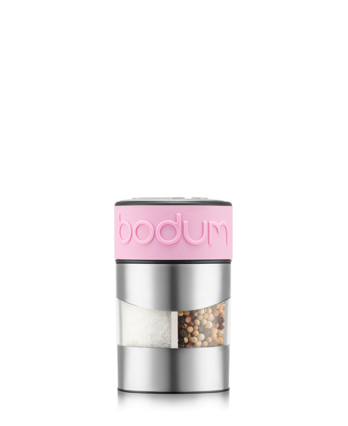 Click here for Bodum 4.4 Twin Salt and Pepper Grinder - Pink prices