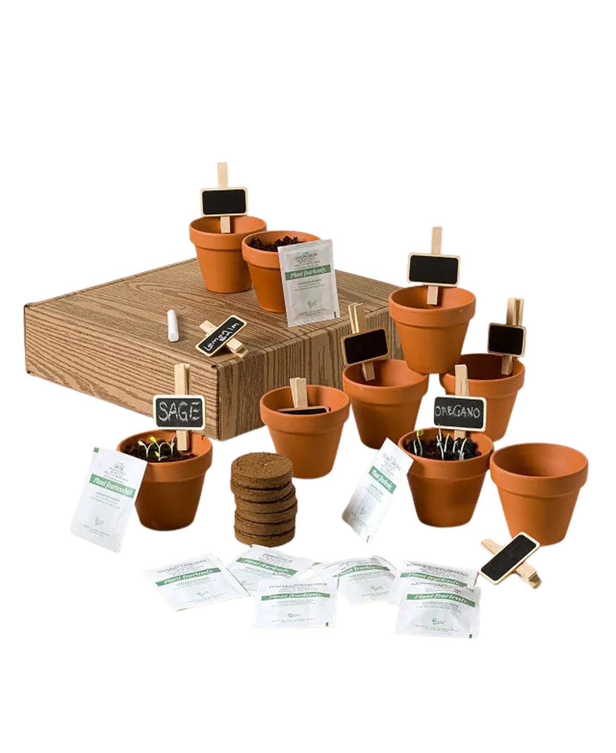 Click here for Uncommon Goods Apothecary Garden Grow Kit - Terrac... prices