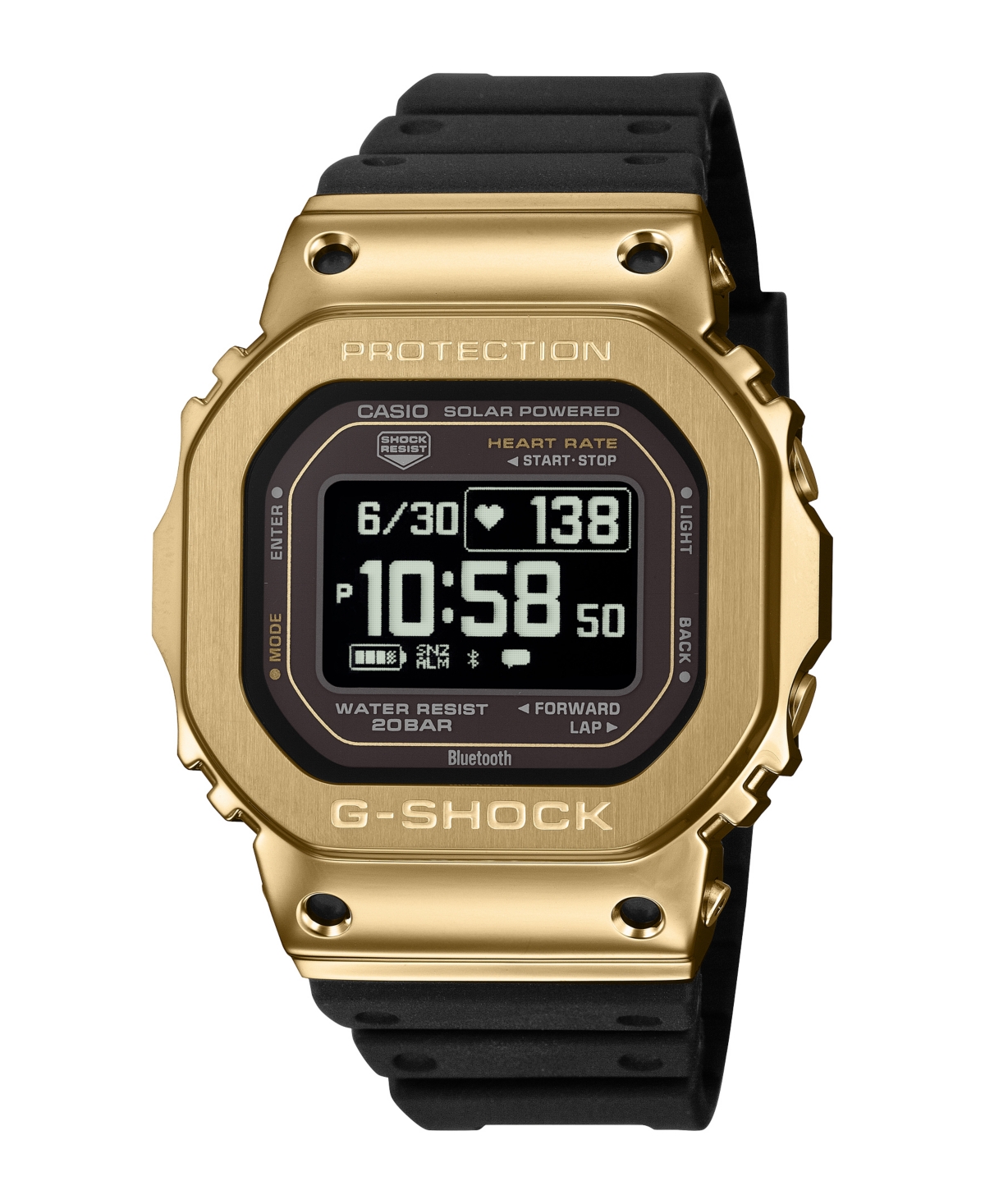 Click here for G-Shock Mens Japanese Quartz Digital Black Resin W... prices