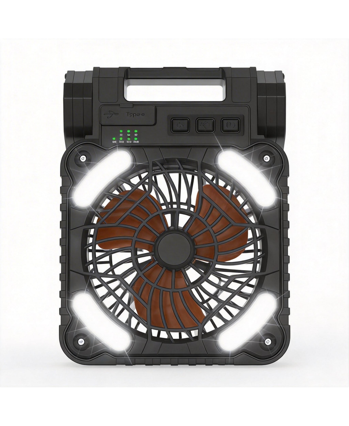 Click here for Gnuadz Camping Fan Led Lantern Usb Rechargeable So... prices