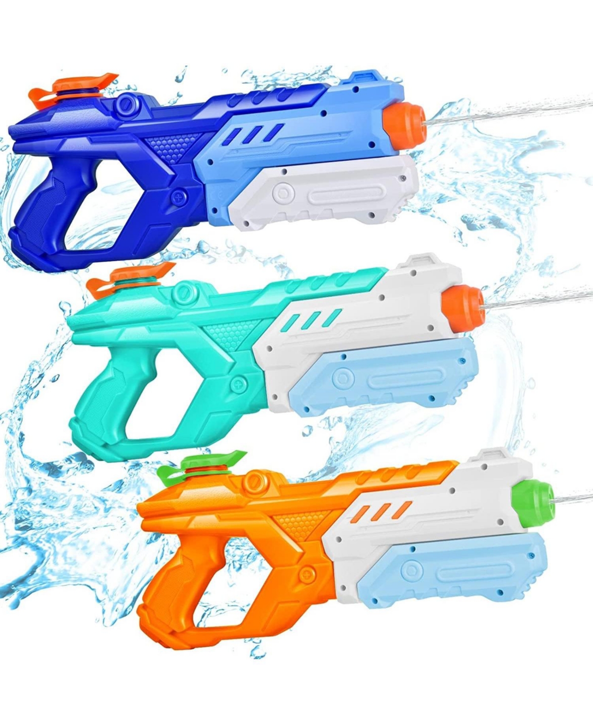 Click here for Gnuadz 3-Pack Water Blaster Soaker Long Range Pool... prices