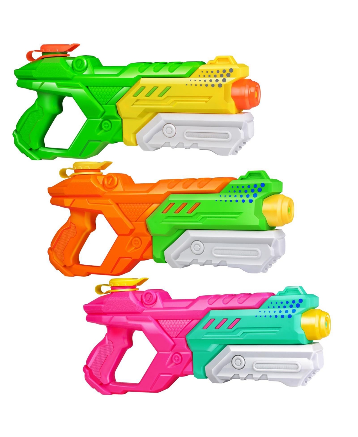 Click here for Gnuadz 3-Pack Water Blaster Soaker Long Range Pool... prices