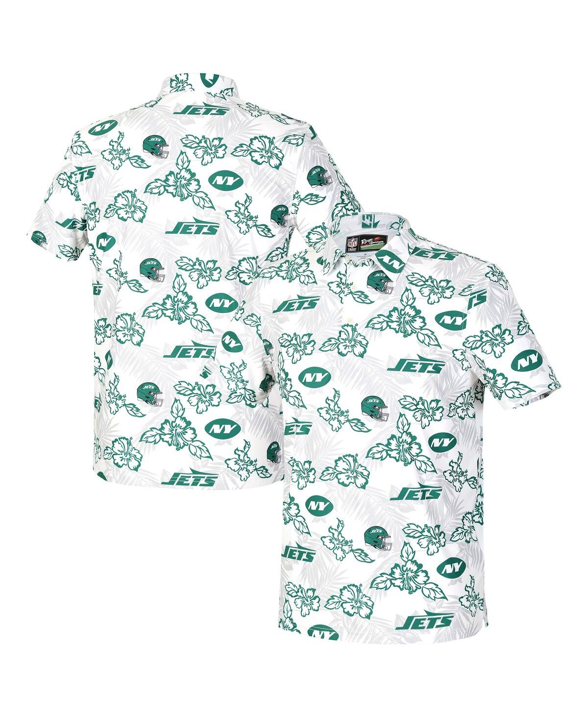 Click here for Reyn Spooner Mens White New York Jets Pua Performa... prices