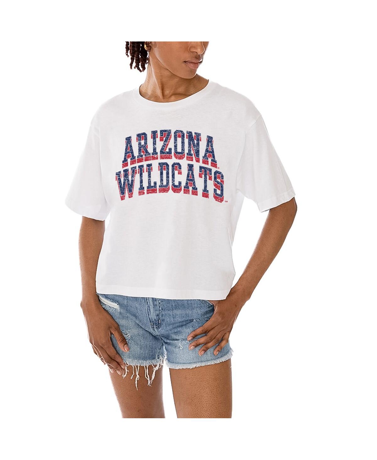 Click here for Gameday Couture Womens White Arizona Wildcats Clai... prices