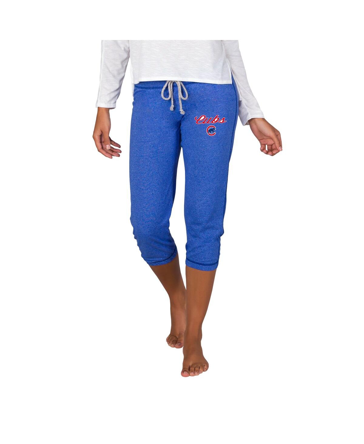 Click here for Concepts Sport Womens Royal Chicago Cubs Quest Kni... prices