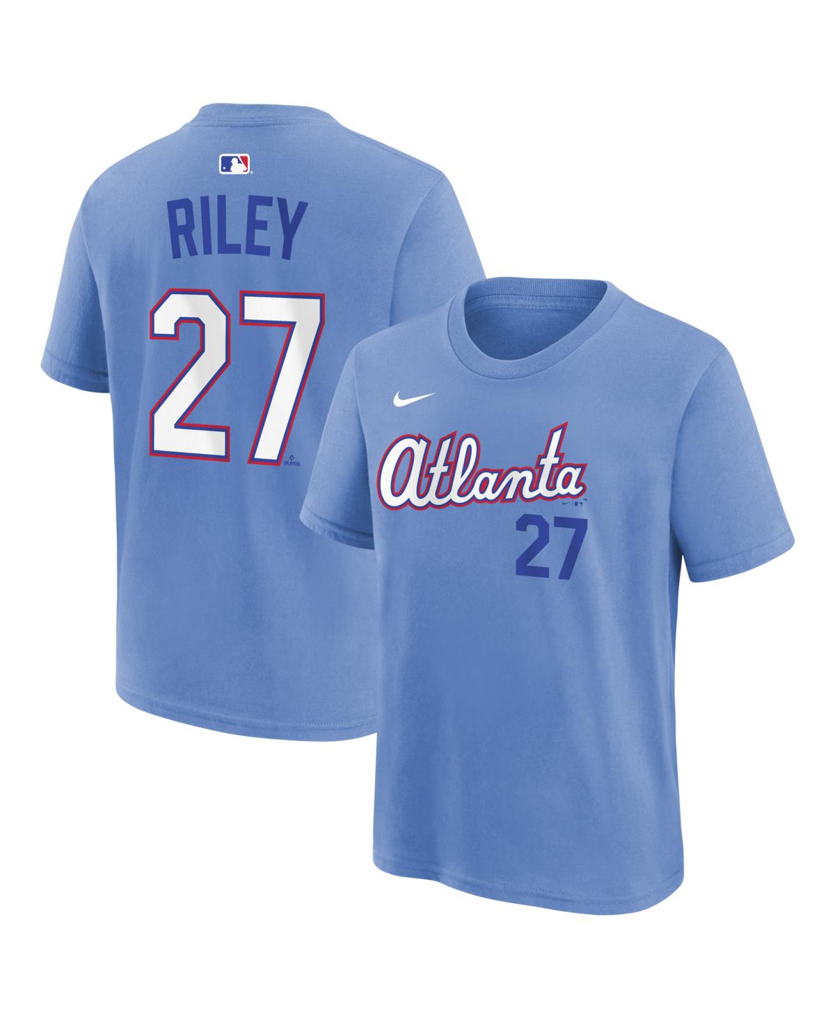 Click here for Nike Big Boys and Girls Austin Riley Light Blue At... prices