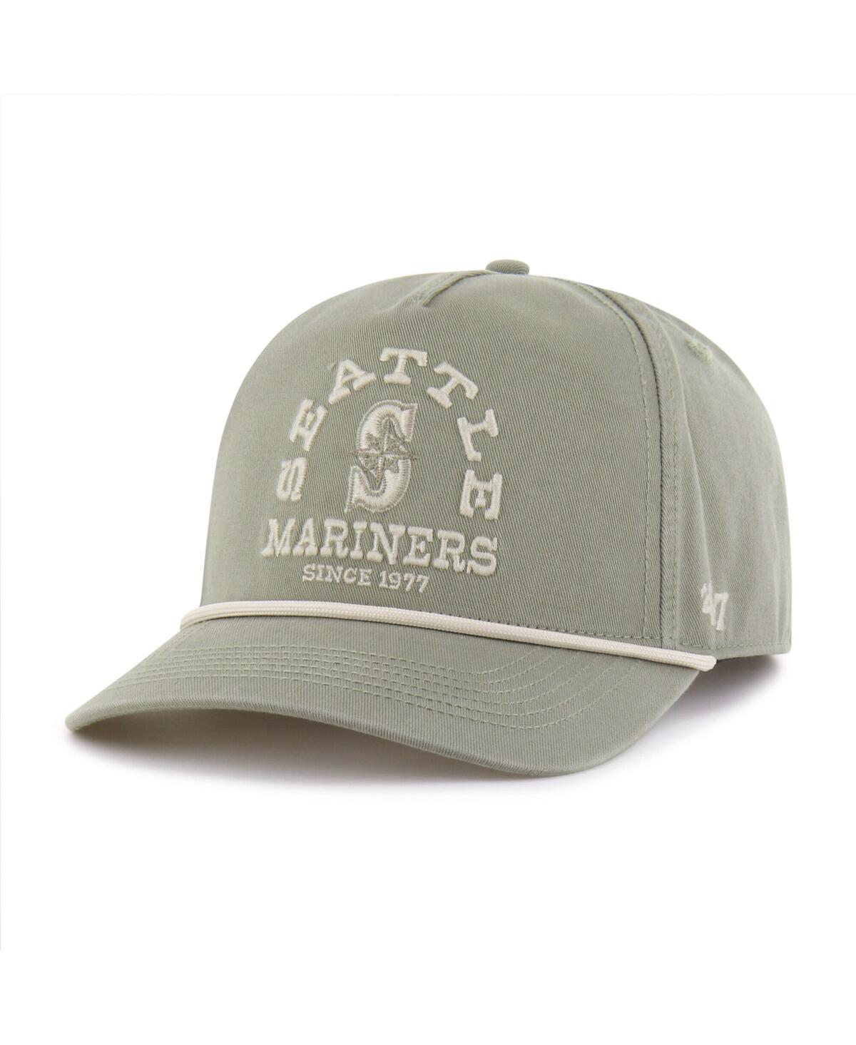 Click here for 47 Brand Mens Olive Seattle Mariners Canyon Ranche... prices