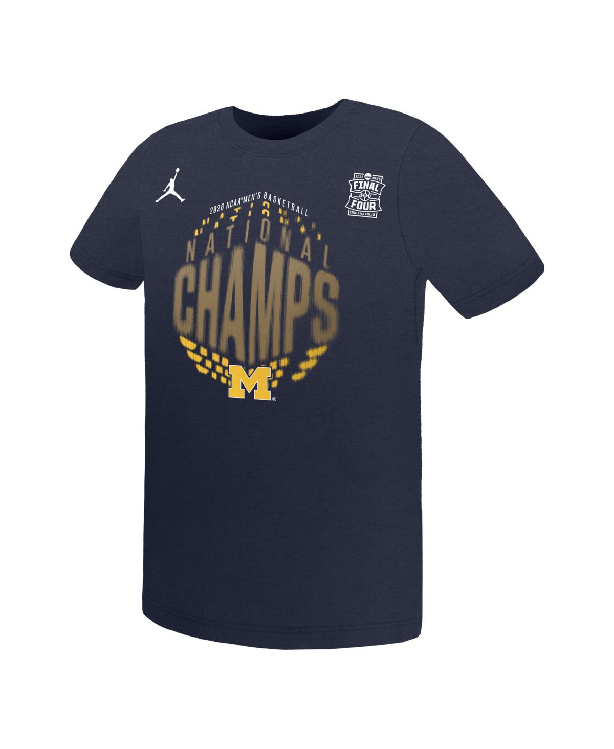 Click here for Jordan Preschool Navy Michigan Wolverines 2026 Nca... prices