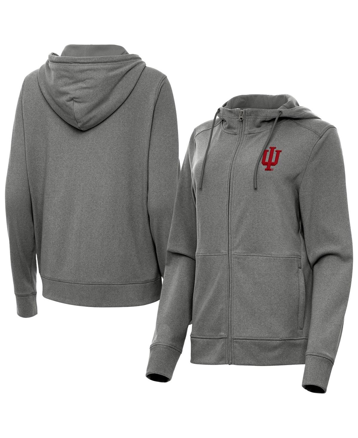Click here for Antigua Womens Heather Black Indiana Hoosiers Seek... prices