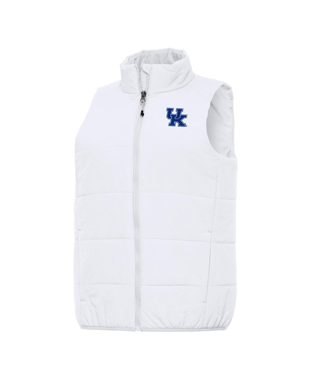 Click here for Antigua Womens White Kentucky Wildcats Experience... prices