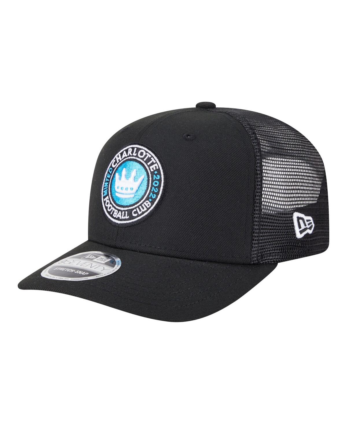 Click here for New Era Mens Black Charlotte Fc Jersey Hook 9SEVEN... prices