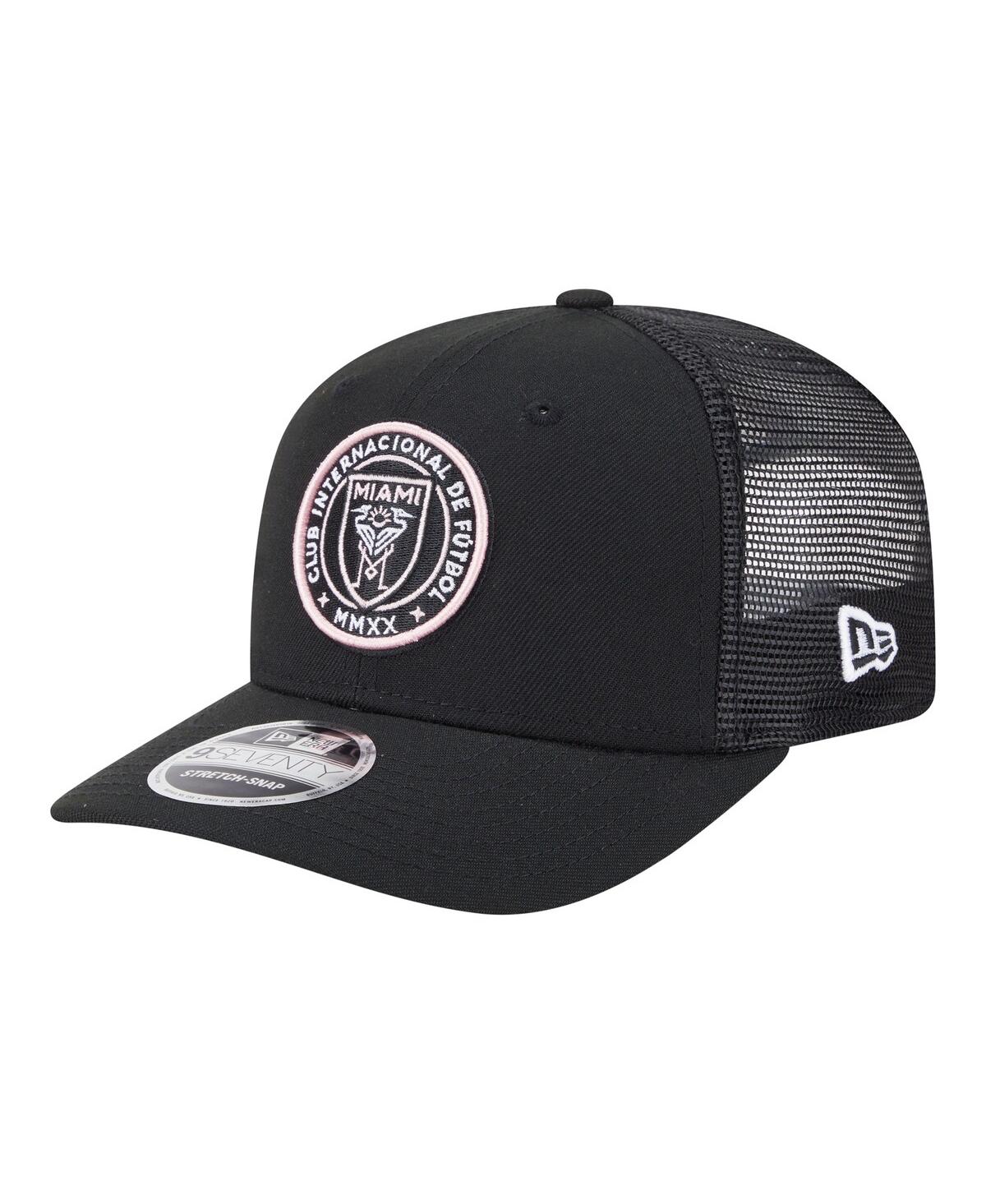 Click here for New Era Mens Black Inter Miami Cf Jersey Hook 9SEV... prices