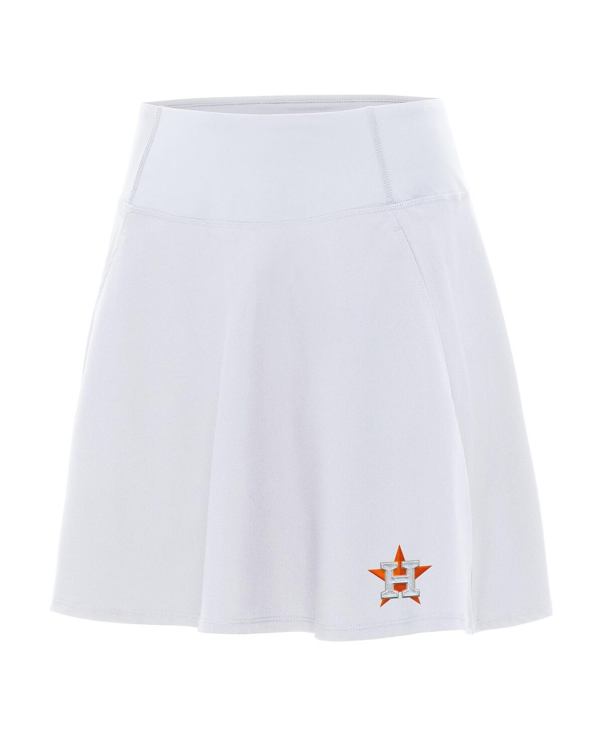Click here for Antigua Womens White Houston Astros Chip Skort - W... prices
