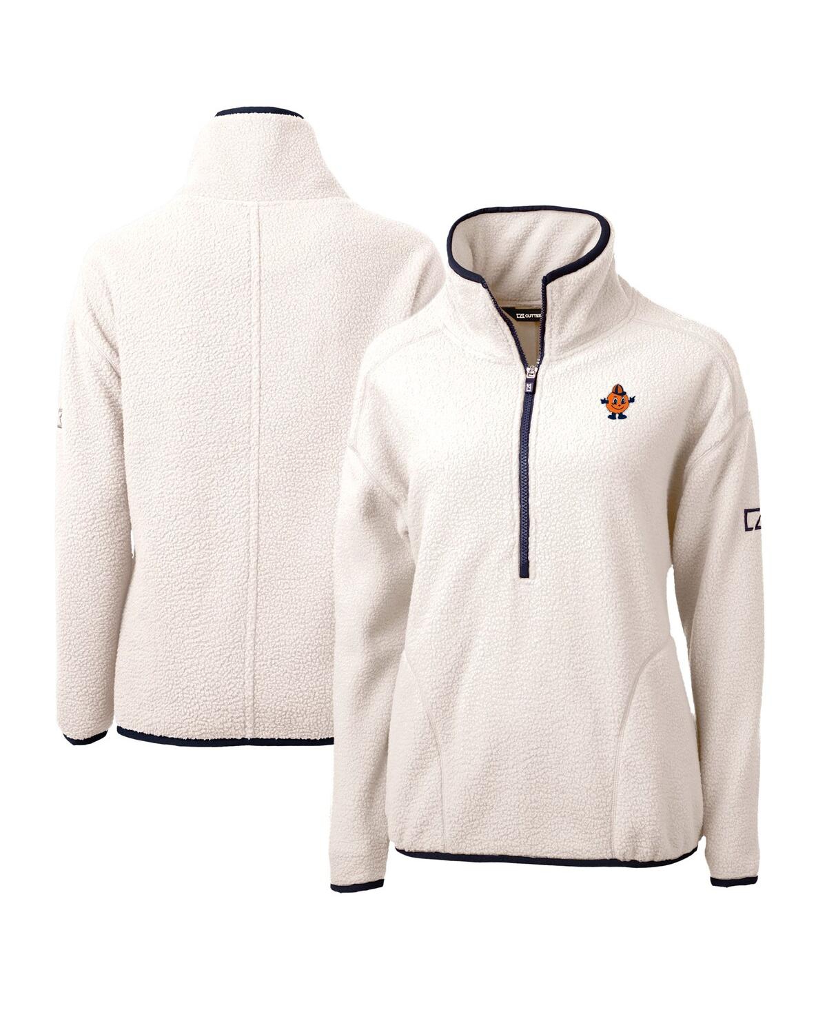 Click here for Cutter & Buck Womens Oatmeal Syracuse Orange Vault... prices