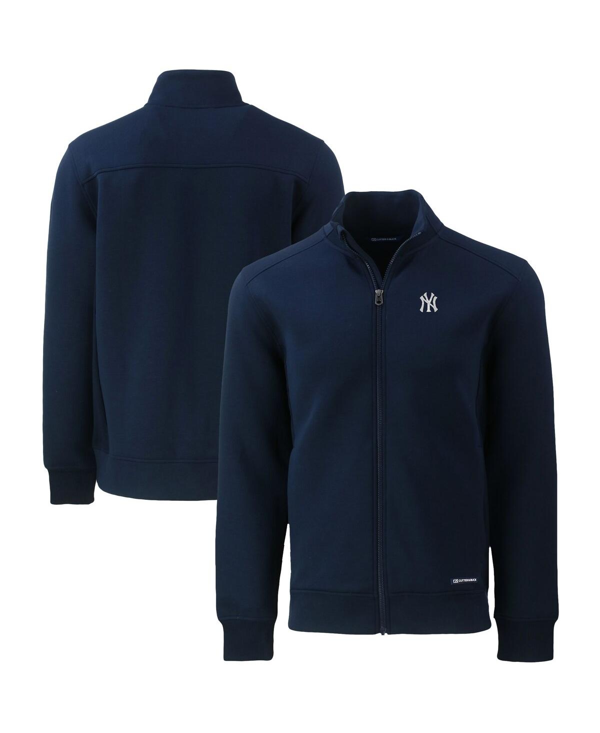 Click here for Cutter & Buck Mens Navy New York Yankees Roam Eco... prices