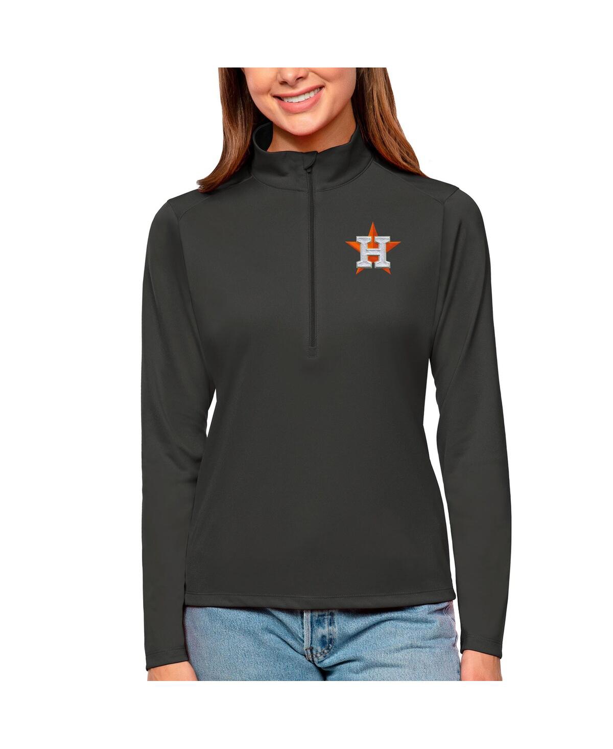 Click here for Antigua Womens Charcoal Houston Astros Tribute Qua... prices