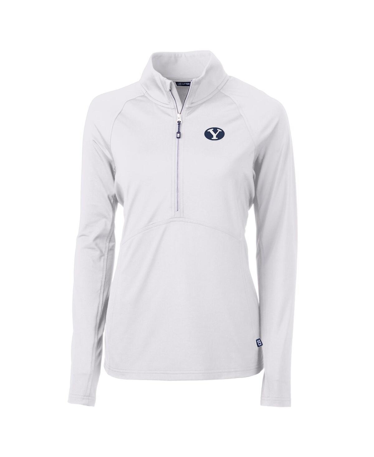 Click here for Cutter & Buck Womens White Byu Cougars Adapt Eco K... prices