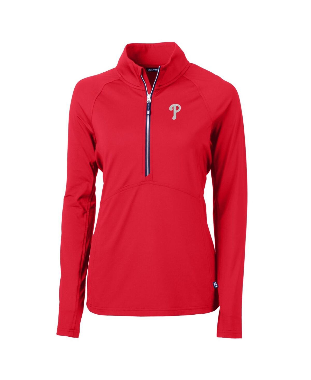 Click here for Cutter & Buck Womens Red Philadelphia Phillies Ada... prices