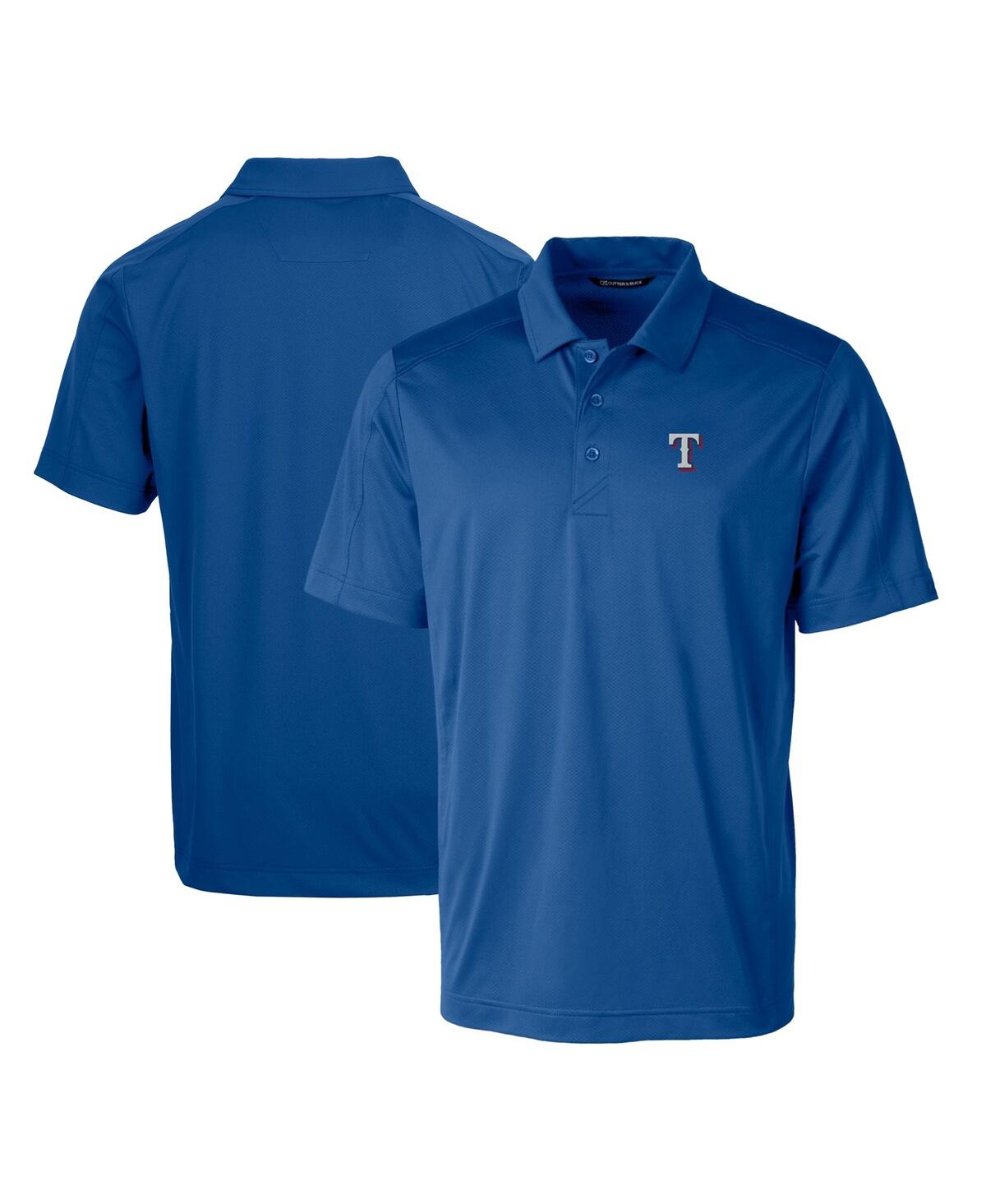 Click here for Cutter & Buck Mens Royal Texas Rangers Prospect Te... prices