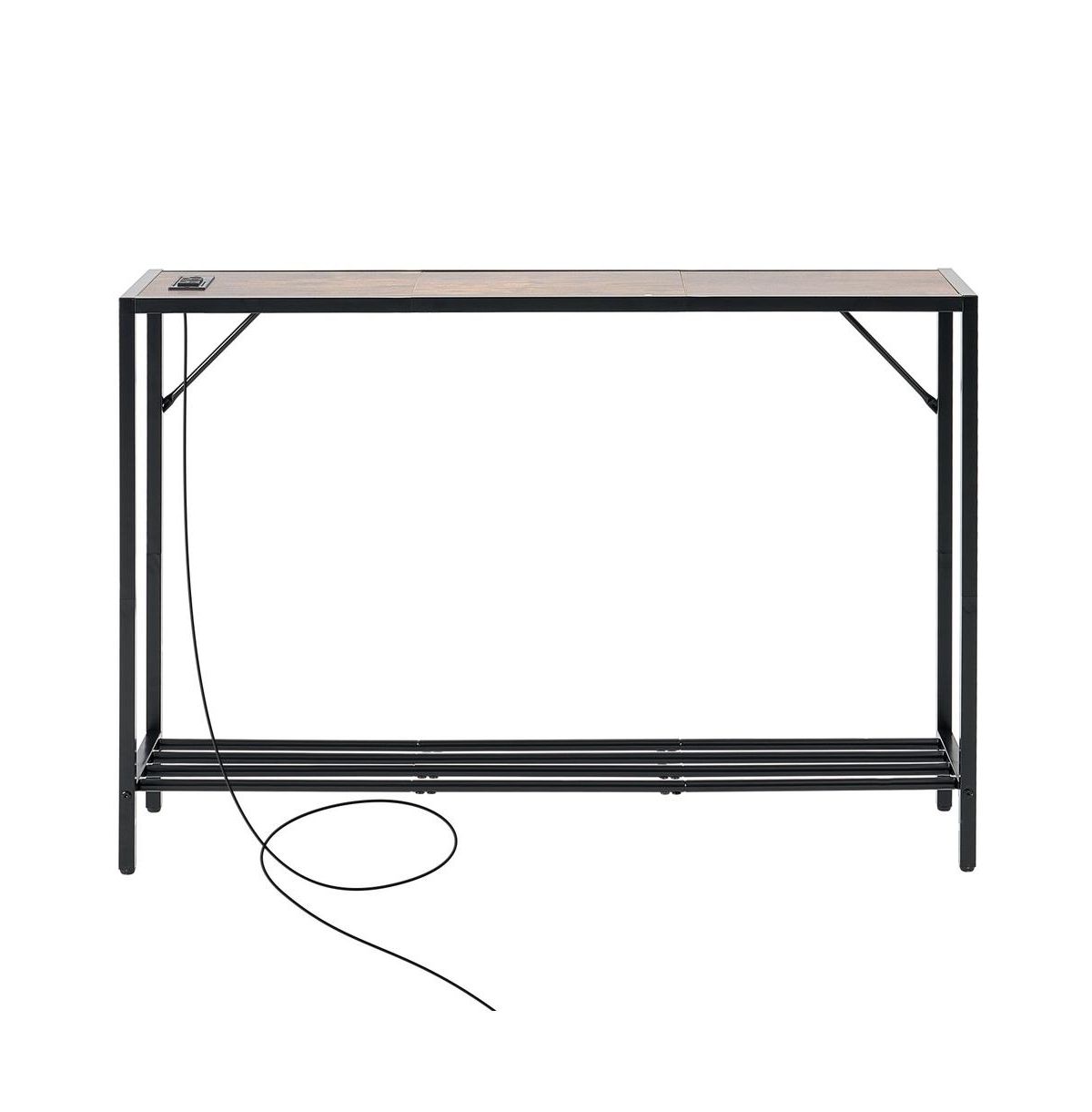 Click here for Sugift 41.7 in Narrow Console Table with Power Out... prices