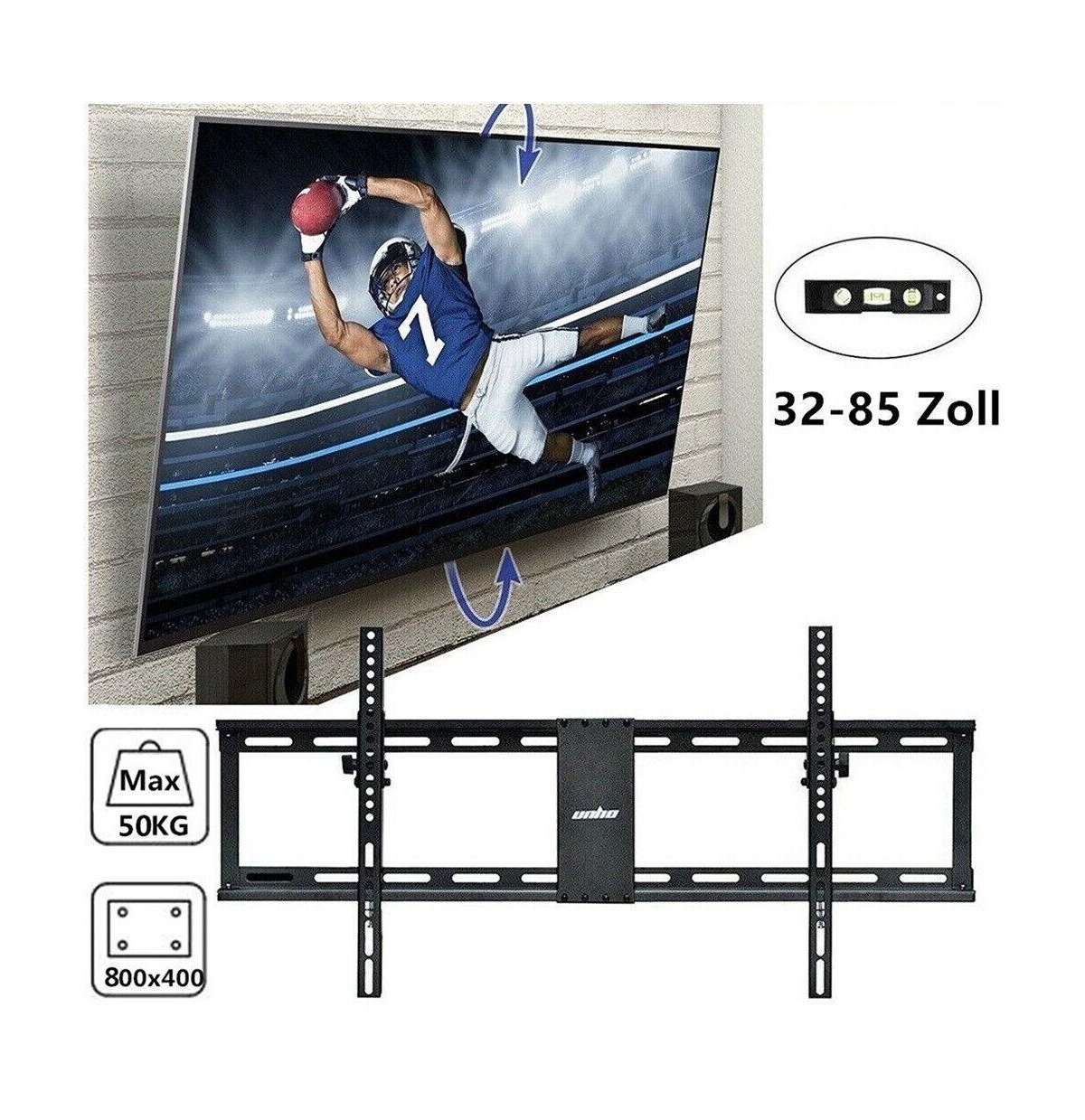 Click here for Unho Low Profile Tilt Tv Wall Mount for 32-85 Inch... prices