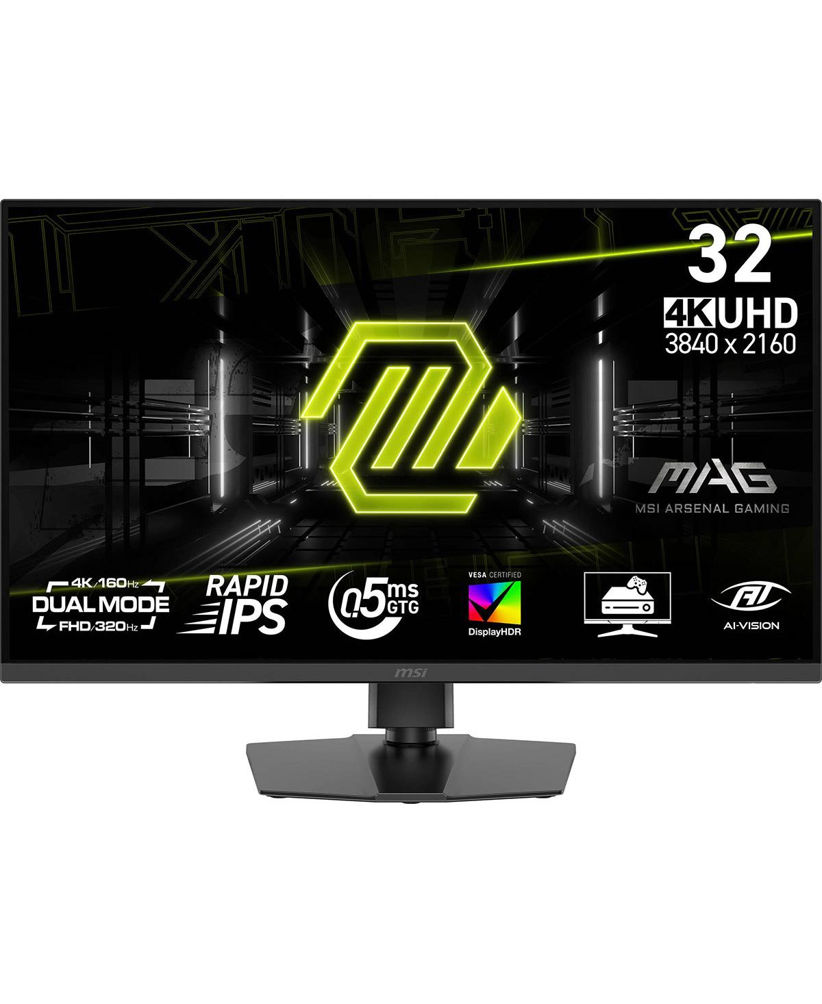 Click here for Msi Mag 322URDF E16 16:9 Dual Mode 4K Ultra Hd 160... prices