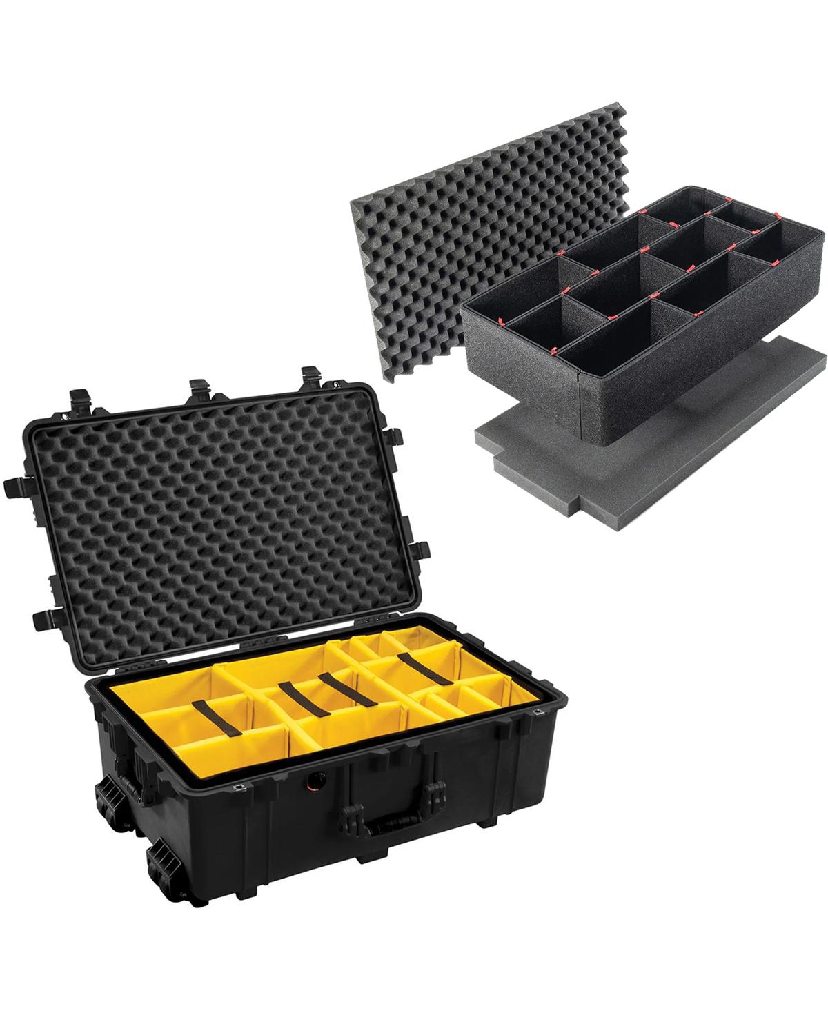 Click here for Pelican 1650 Watertight Wheeled Hard Case with Div... prices