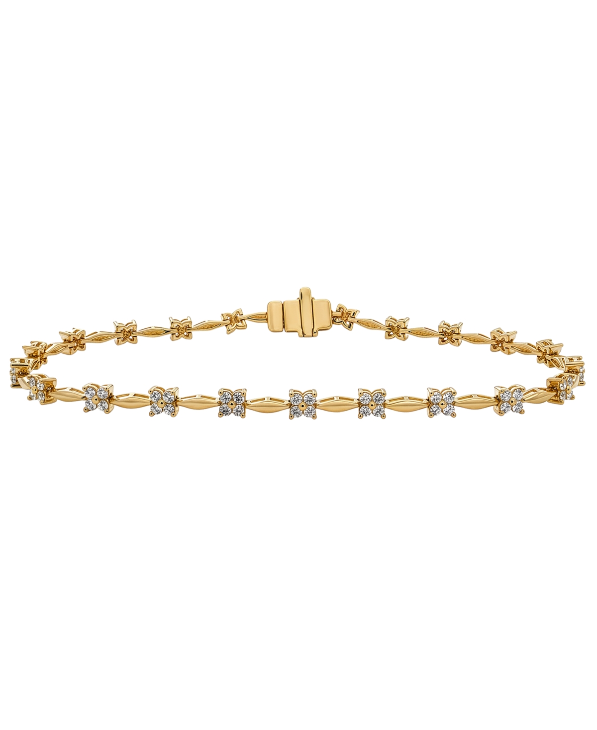 Click here for Wrapped in Love Diamond Bracelet (1 ct. t.w.) in 1... prices