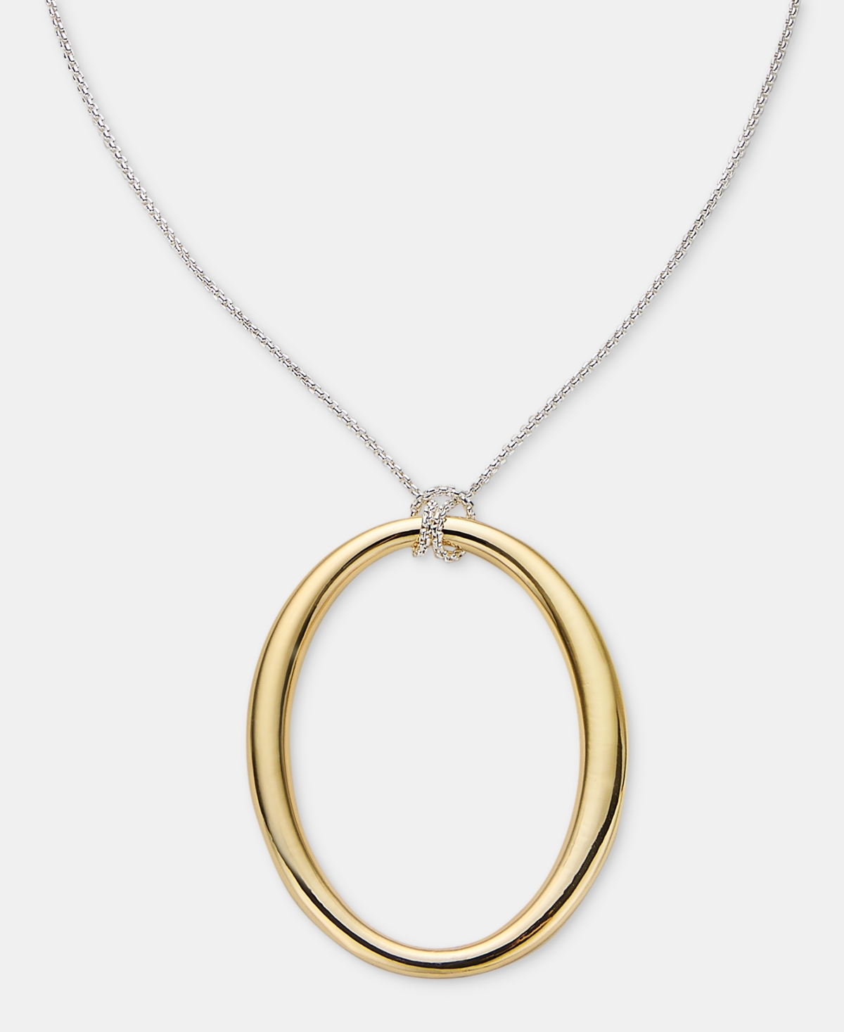 Click here for Lauren Ralph Lauren Open Oval 36 Pendant Necklace... prices
