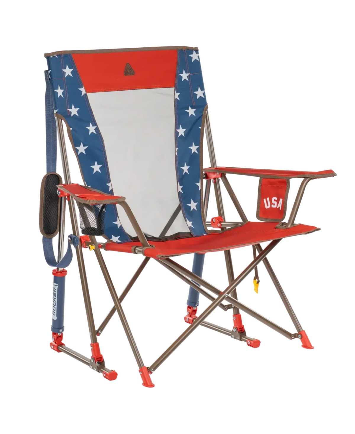 Click here for Gci Comfort Pro Rocker - Usa Anniversary Deluxe -... prices