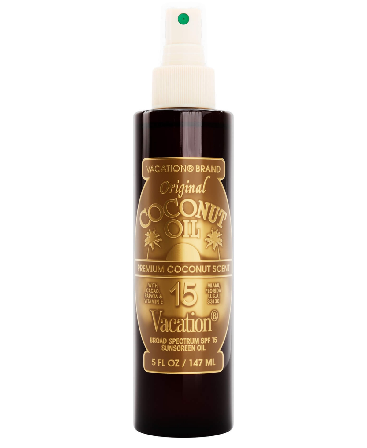Click here for Vacation Original Coconut Oil Spray Spf 15  5 oz. prices