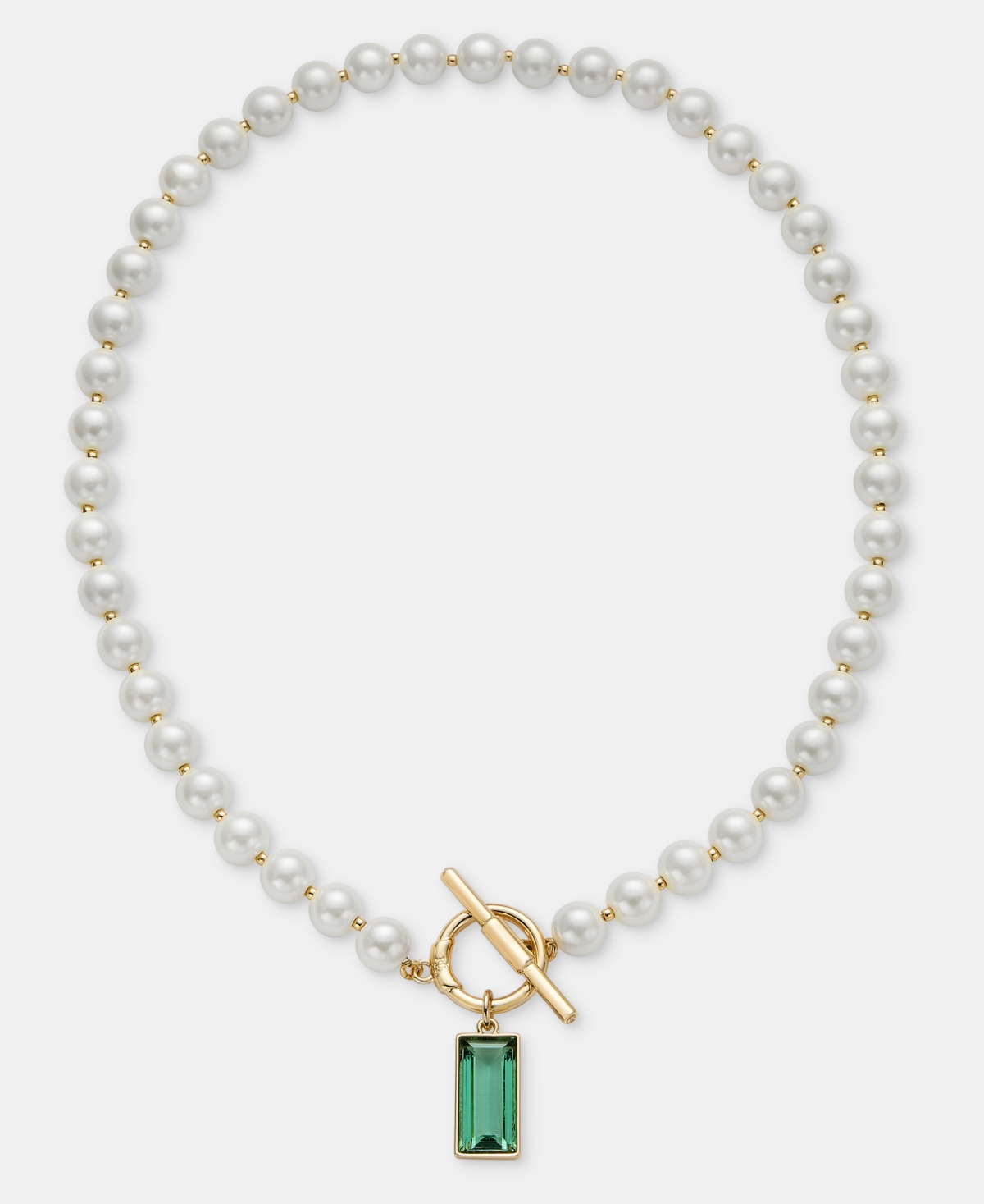Click here for Lauren Ralph Lauren Baguette Stone & Imitation Pea... prices