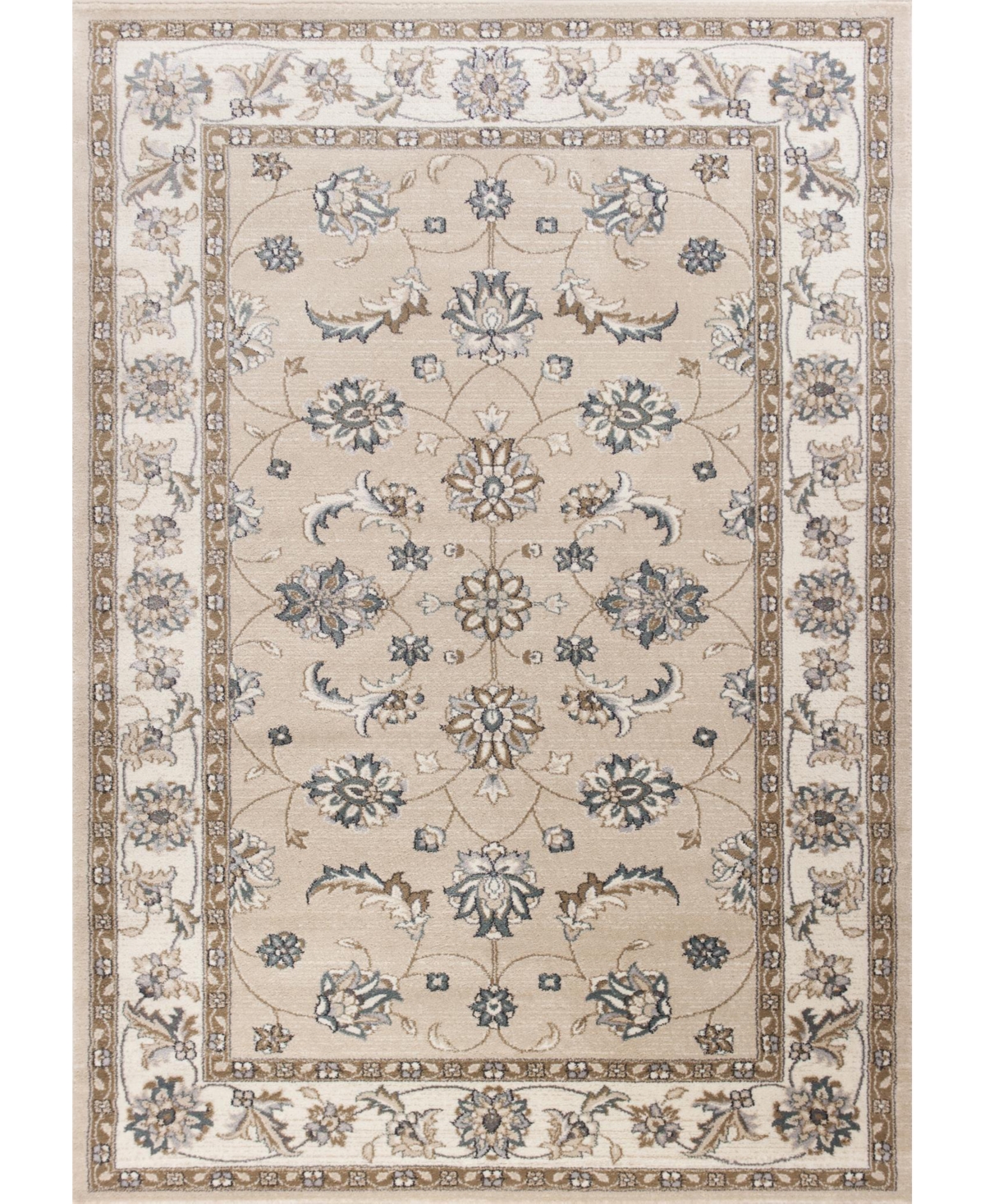 Click here for Kas Avalon Mahal 53 x 77 Area Rug - 5609 Beige/Ivo... prices