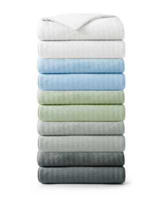 Click here for Unikome Seersucker Cooling Reversible Blanket prices
