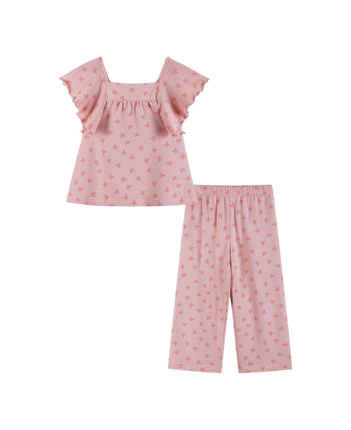 Click here for Andy & Evan Toddler Girls Toddler/Child Bow Print... prices