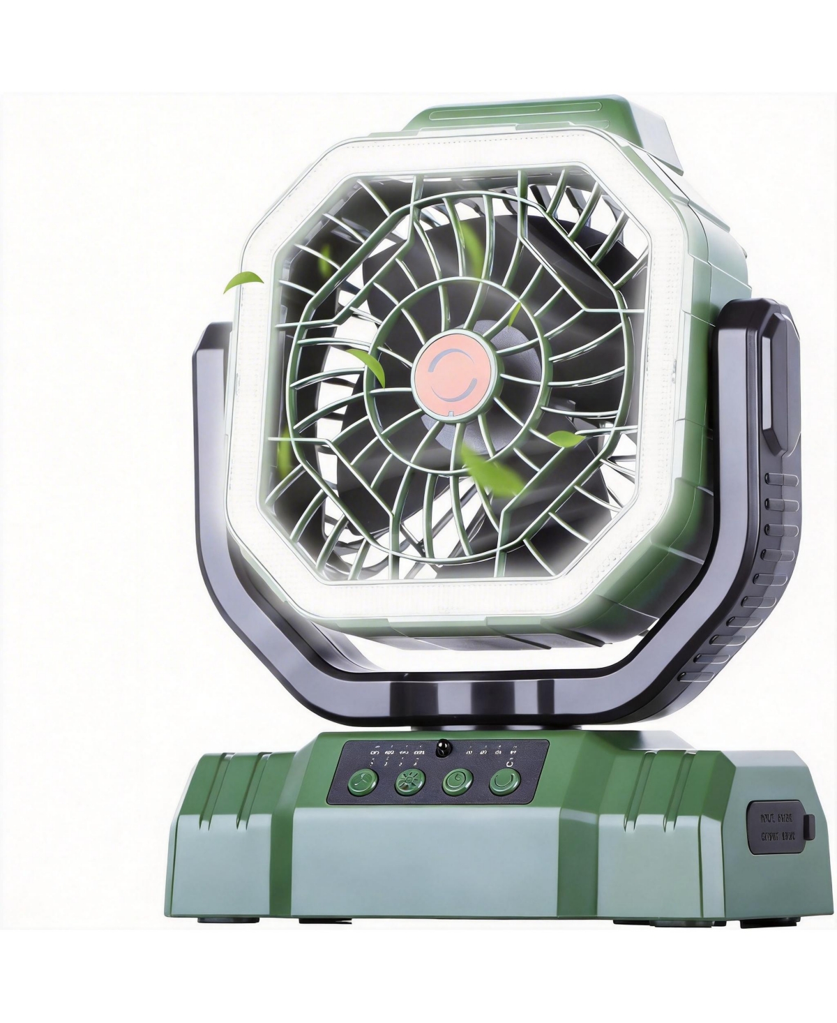 Click here for Gnuadz Portable Camping Fan Remote Control Auto Os... prices