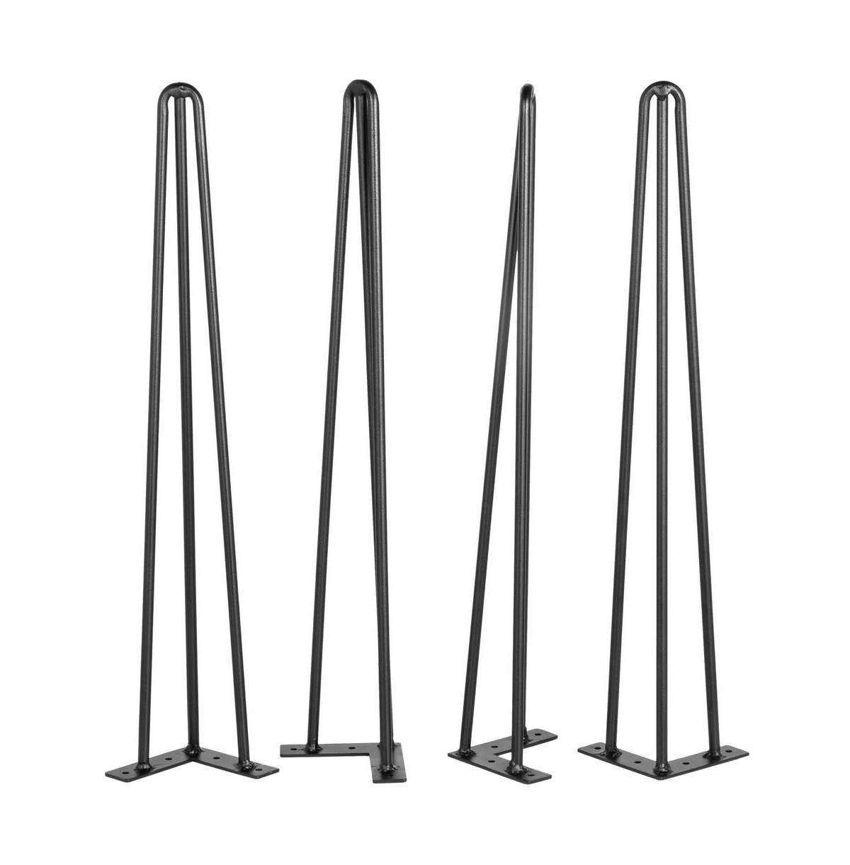 Click here for Sugift Hairpin Table Legs Set of 4 Carbon Steel De... prices