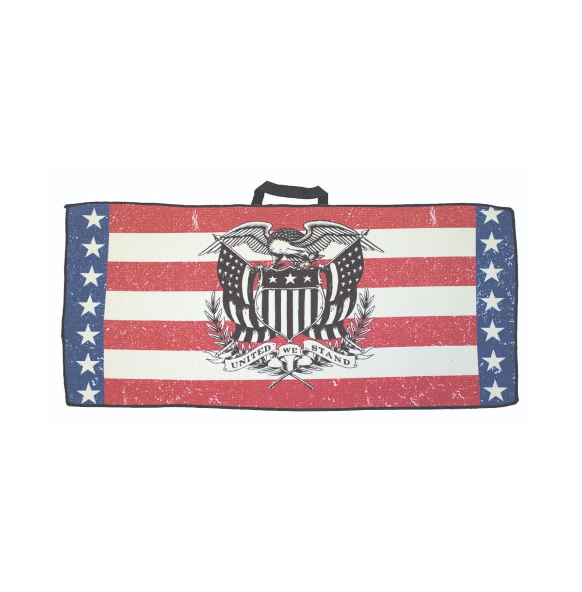 Click here for Bag Boy Usa Golf Towel - 20h vintage prices