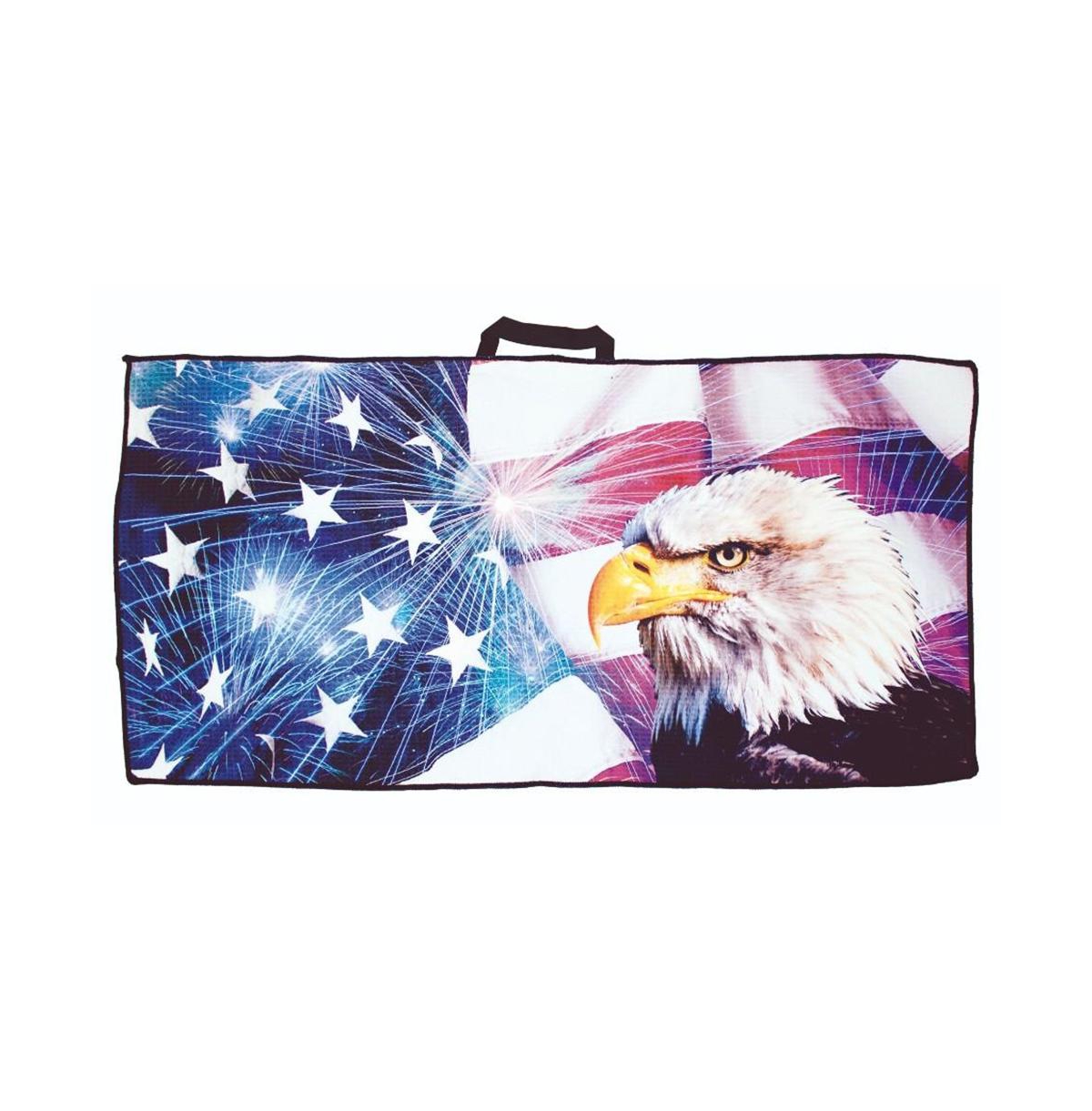 Click here for Bag Boy Usa Golf Towel - 21h eagle prices