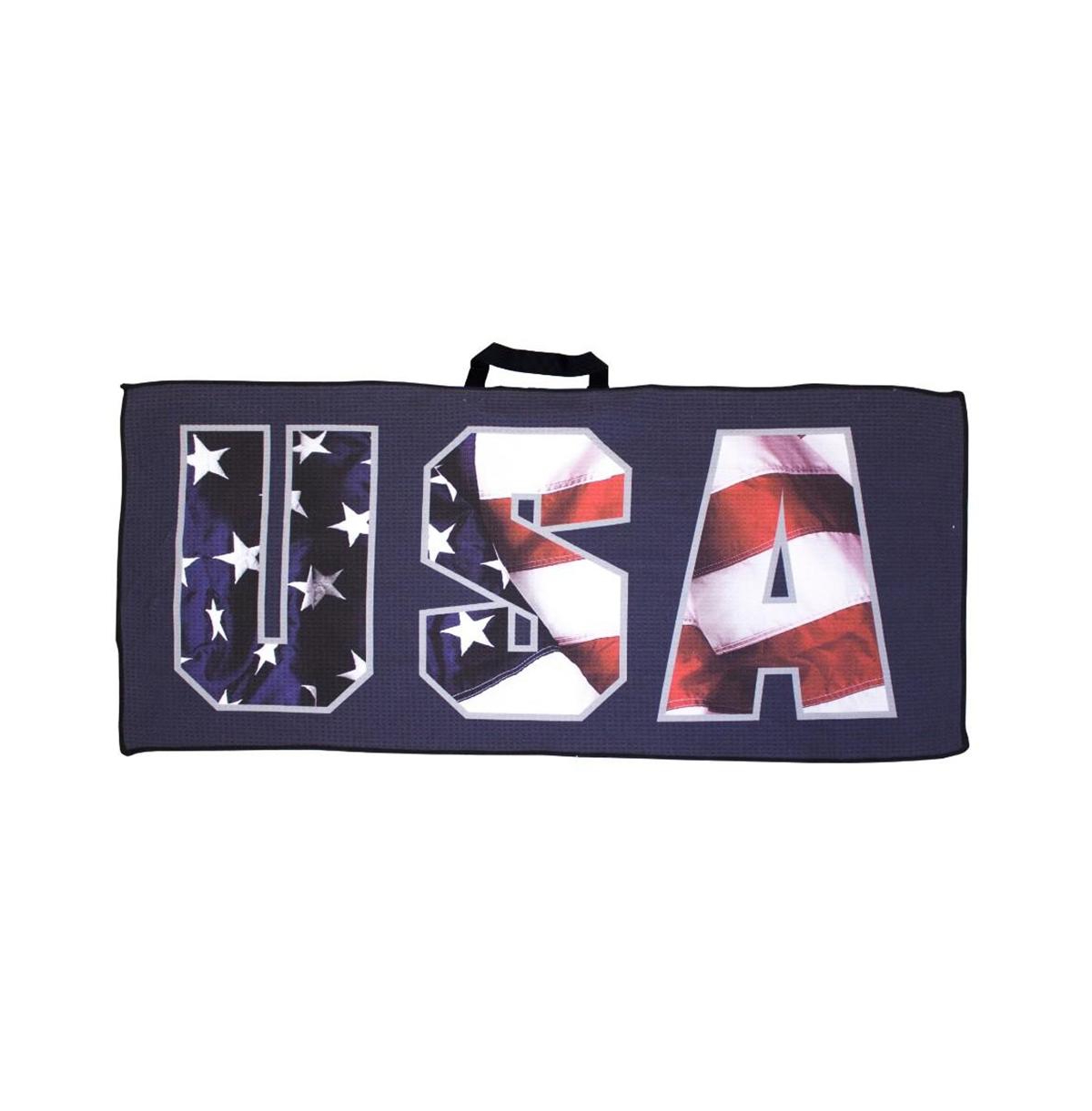 Click here for Bag Boy Usa Golf Towel - 23h u-s-a prices