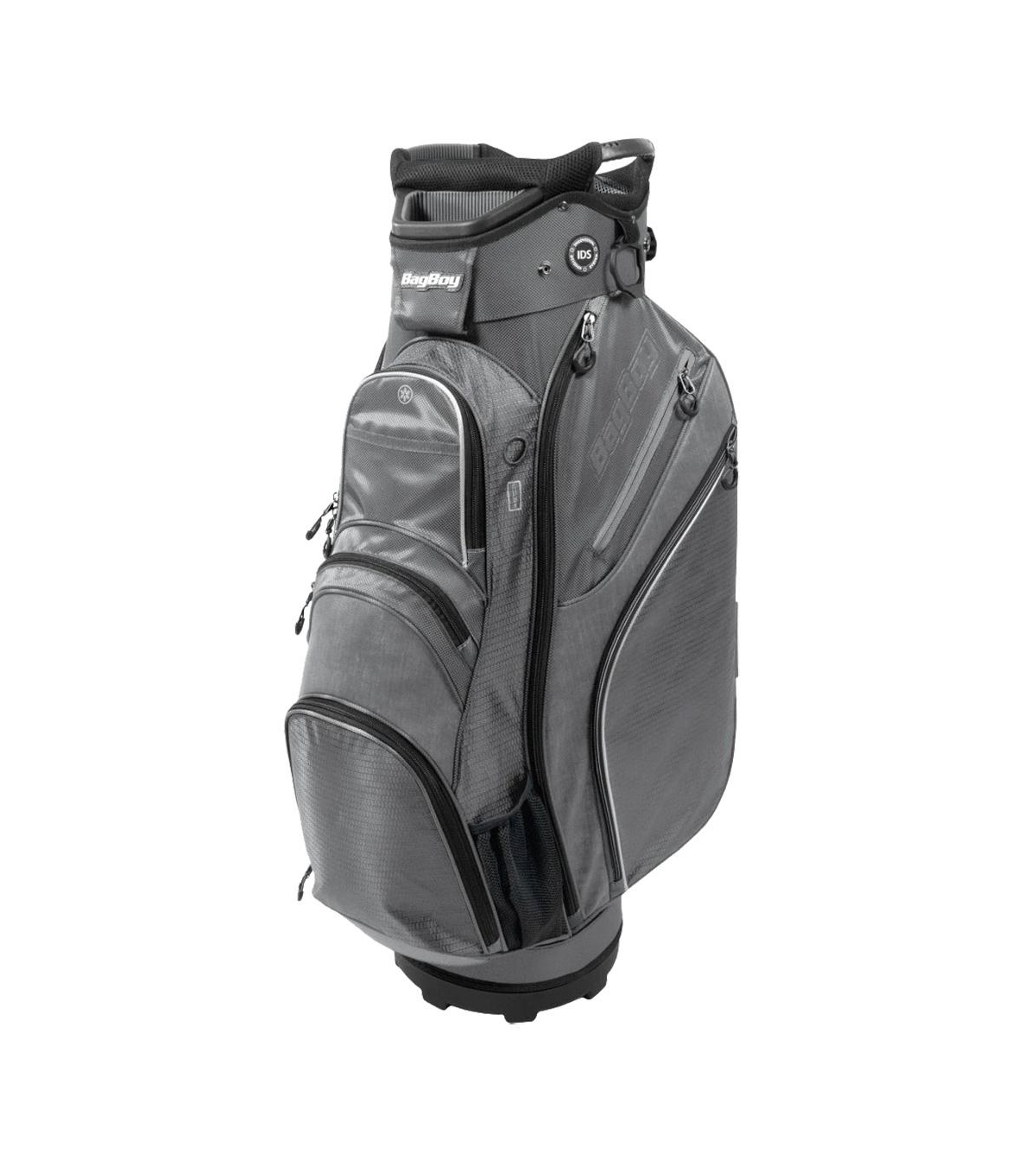 Click here for Bag Boy Chiller Golf Cart Bag - Charcoal/black/whi... prices