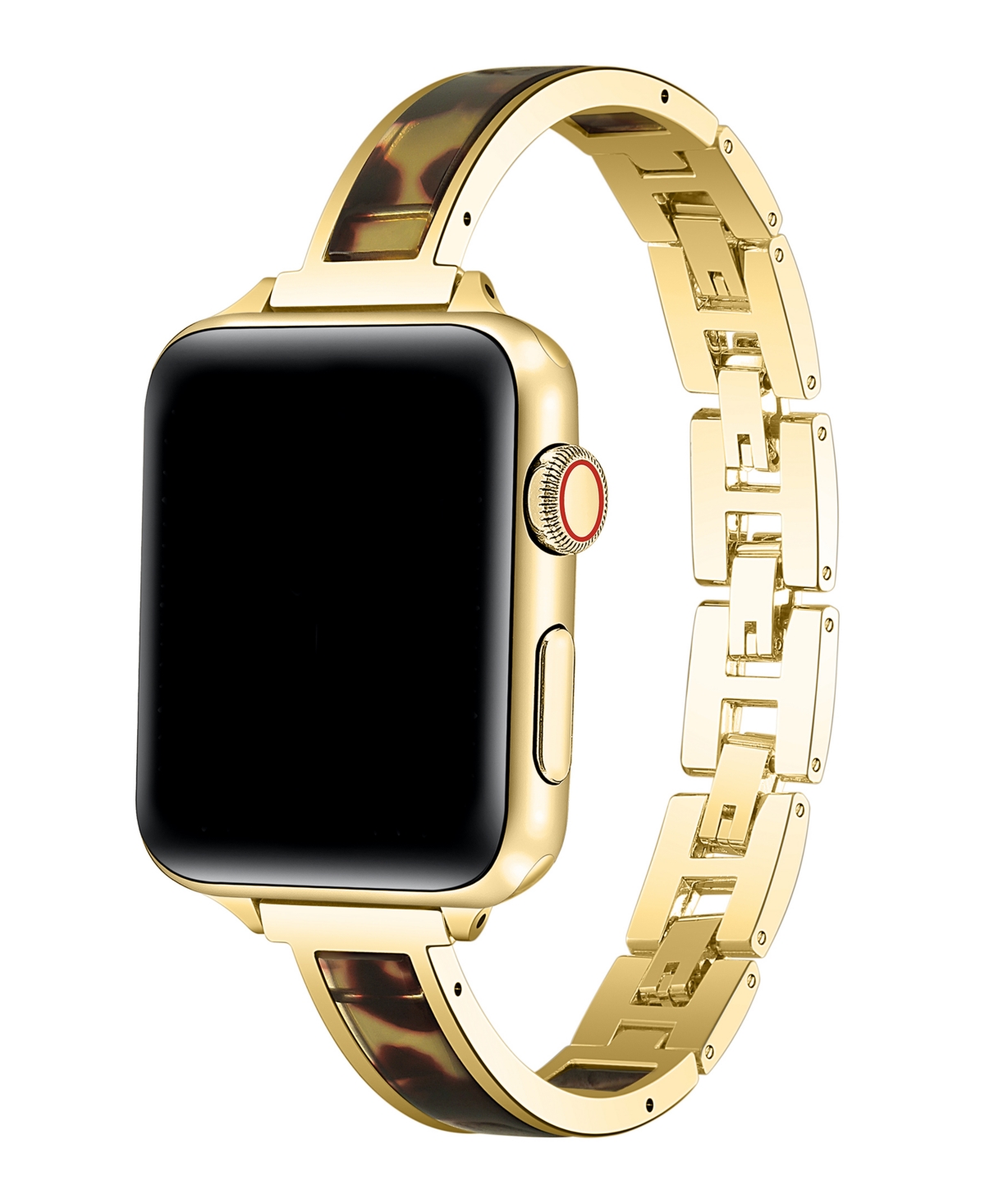 Click here for Posh Tech Addison Metal and Tortoise Band for Appl... prices