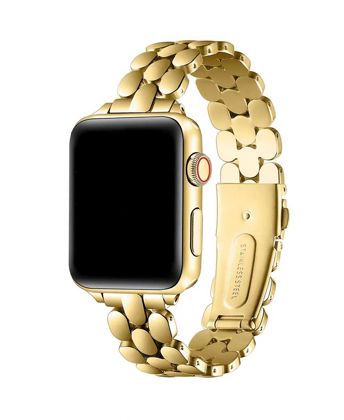 Click here for Posh Tech Emery Stainless Steel Band for Apple Wat... prices