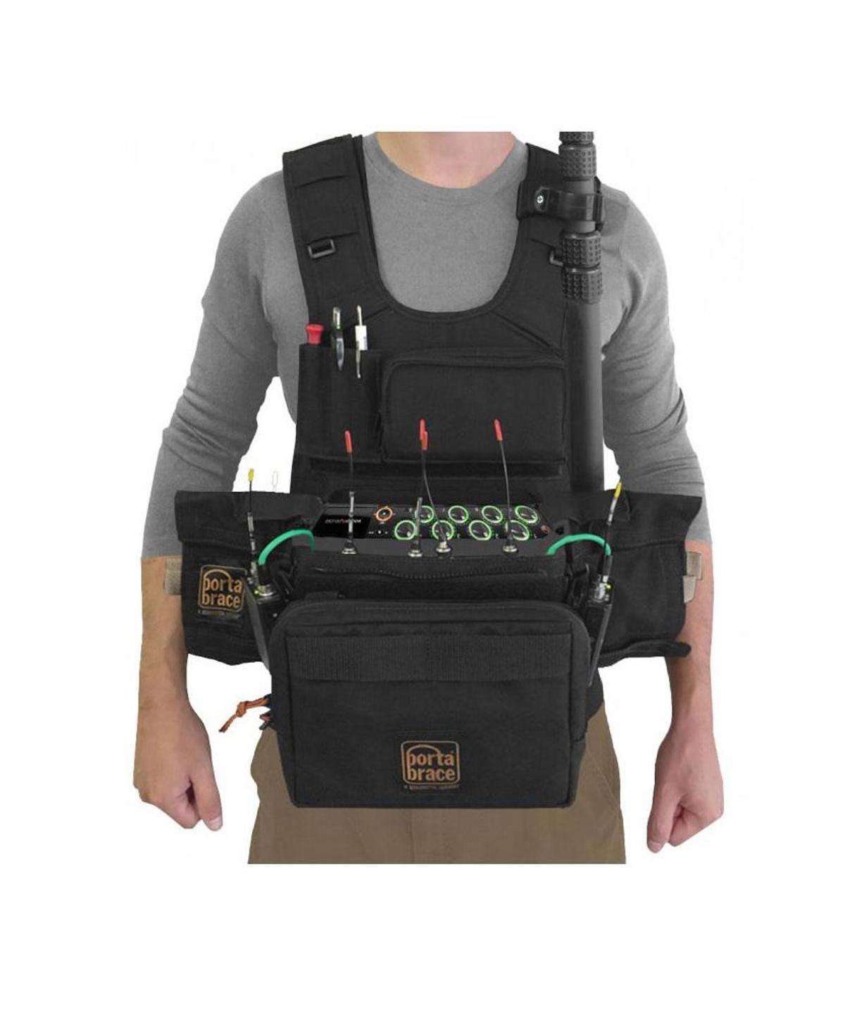 Click here for Porta Brace Audio Tactical Vest with Custom Fit fo... prices