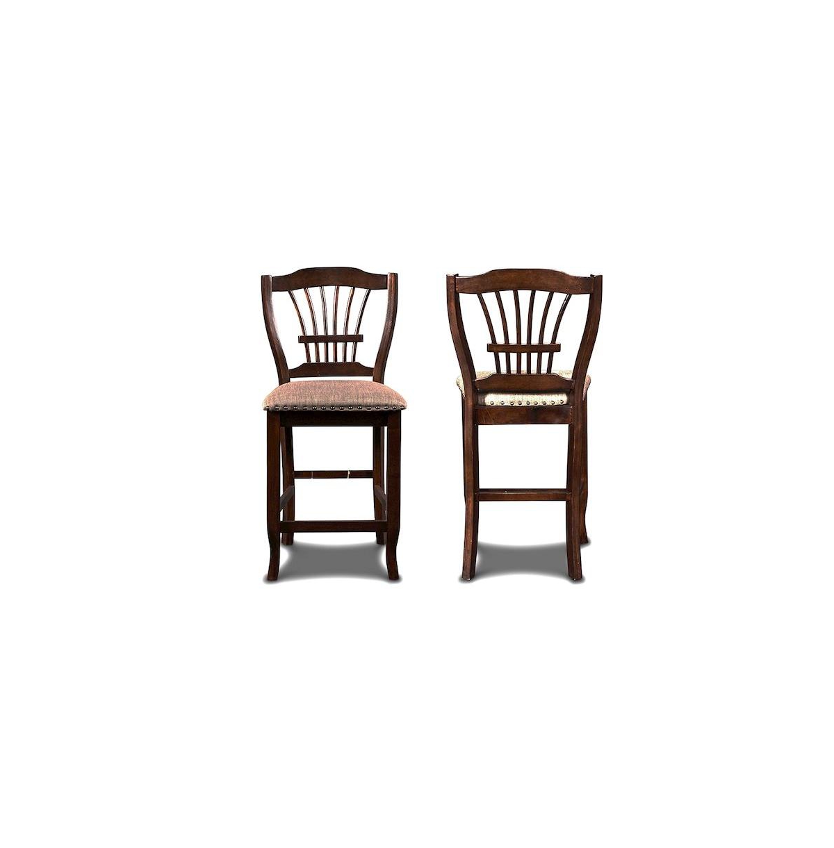 Click here for New Classic Furniture Bixby Wood Counter Chair wit... prices