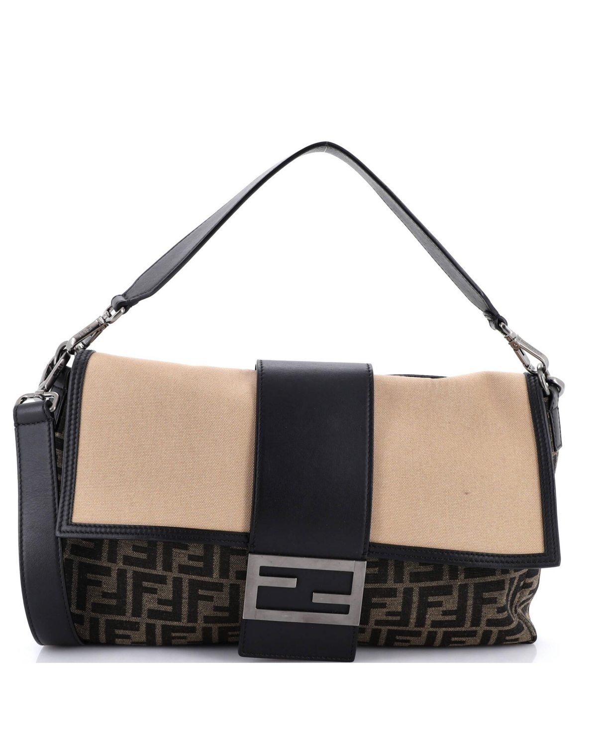 Click here for Pre-Owned Fendi Large Baguette Convertible Belt Ba... prices