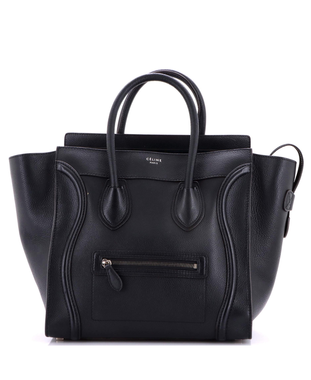 Click here for Pre-Owned Celine Mini Luggage Bag Grainy Leather -... prices