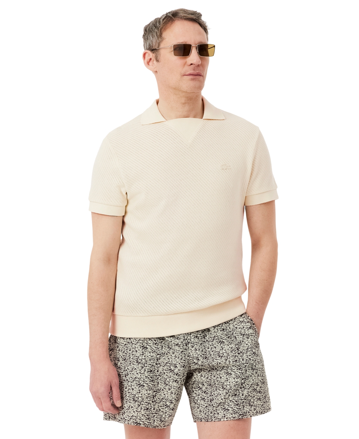 Click here for Lacoste Mens Regular-Fit Lacy Cotton Polo Shirt -... prices